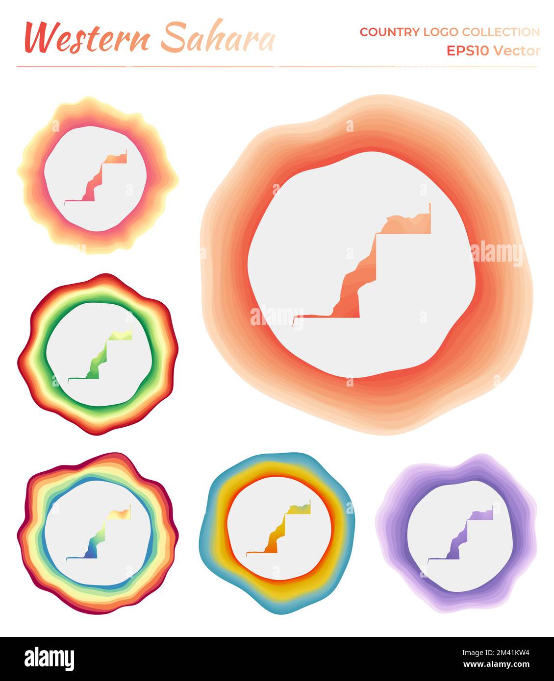 Sah logo Banque d'images vectorielles - Alamy