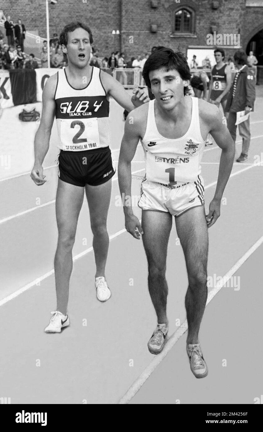 Steve scott Banque d'images noir et blanc - Alamy