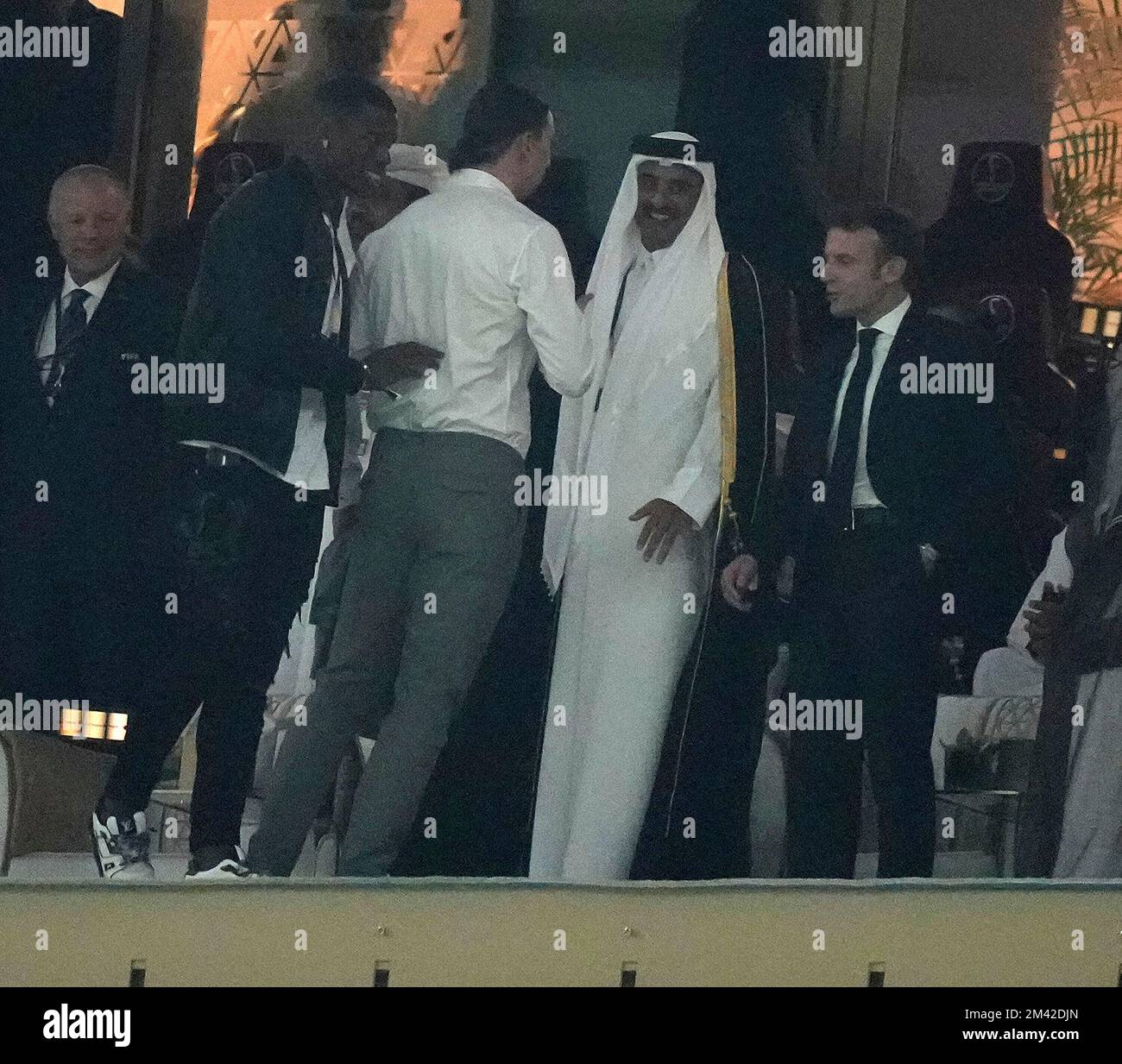 18 décembre 2022, stade emblématique de Lusail, Doha, QAT, Coupe du ...