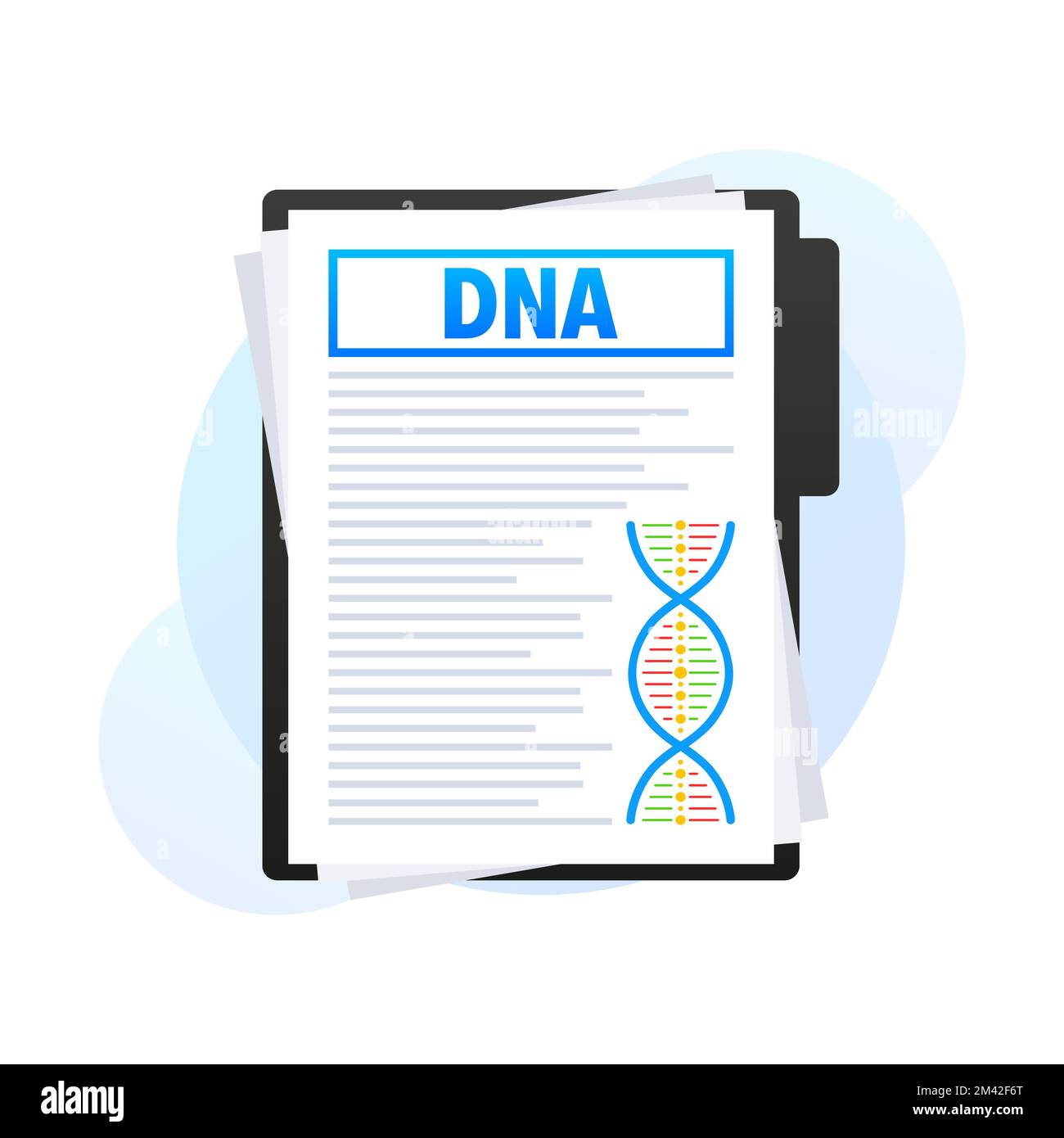 Document sur la structure de l'ADN. Structure molécule et cellule ...