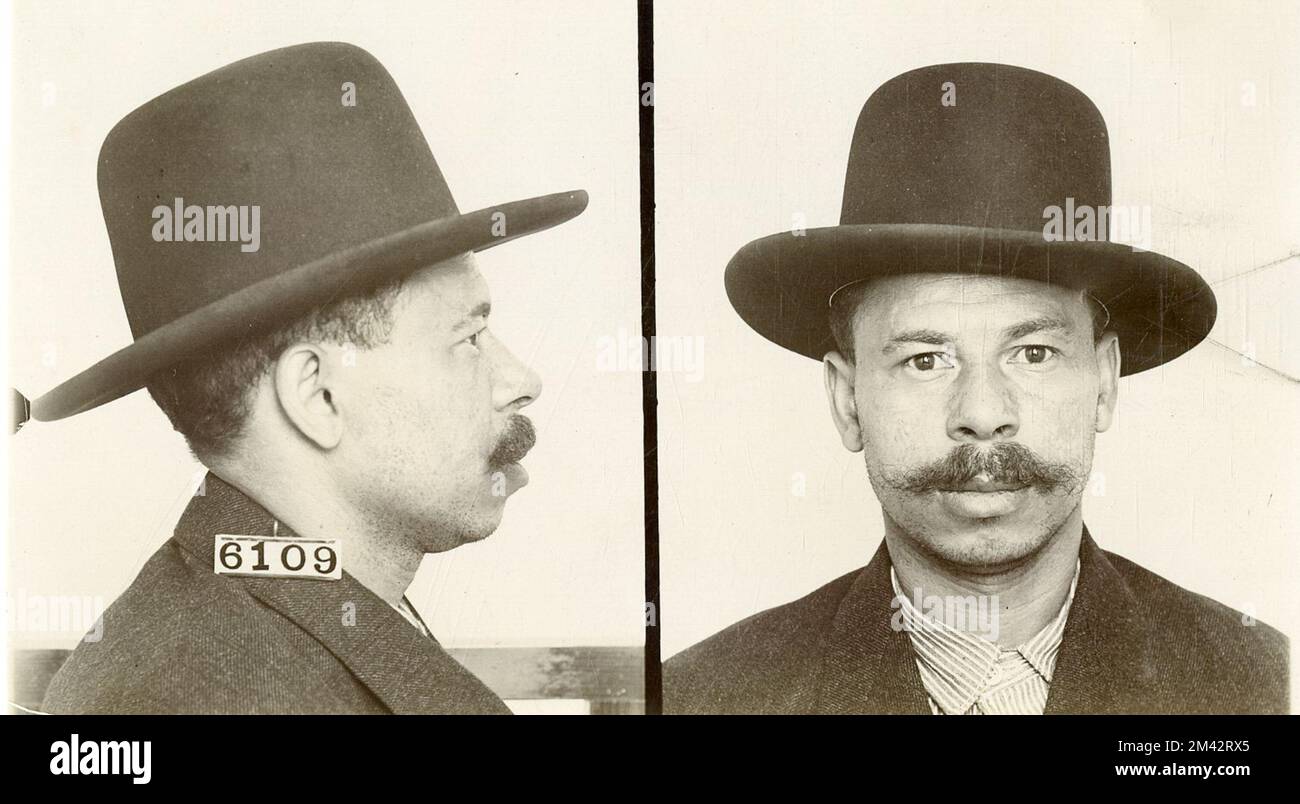 Photographie de Richard Chase. Bureau des prisons, dossiers de cas ...