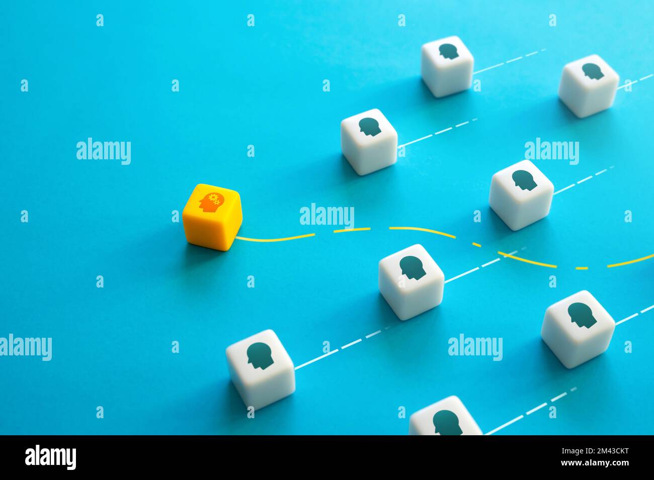 Libérez votre esprit. Pensez de manière critique et de façon différente ...