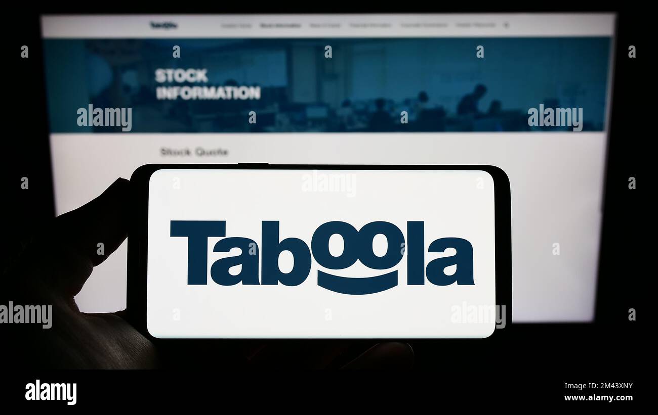 Taboola inc Banque de photographies et d’images à haute résolution - Alamy
