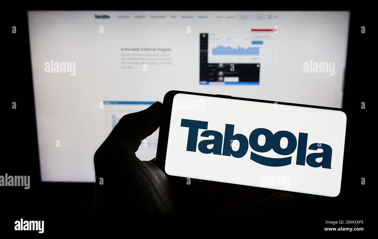 Taboola inc Banque de photographies et d’images à haute résolution - Alamy