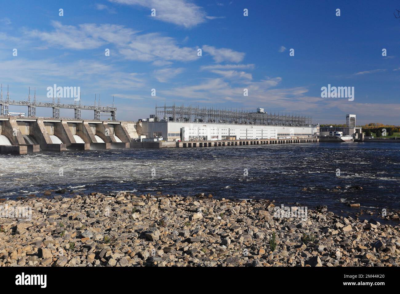 Bâtiment hydroélectrique de l'ontario Banque de photographies et d ...
