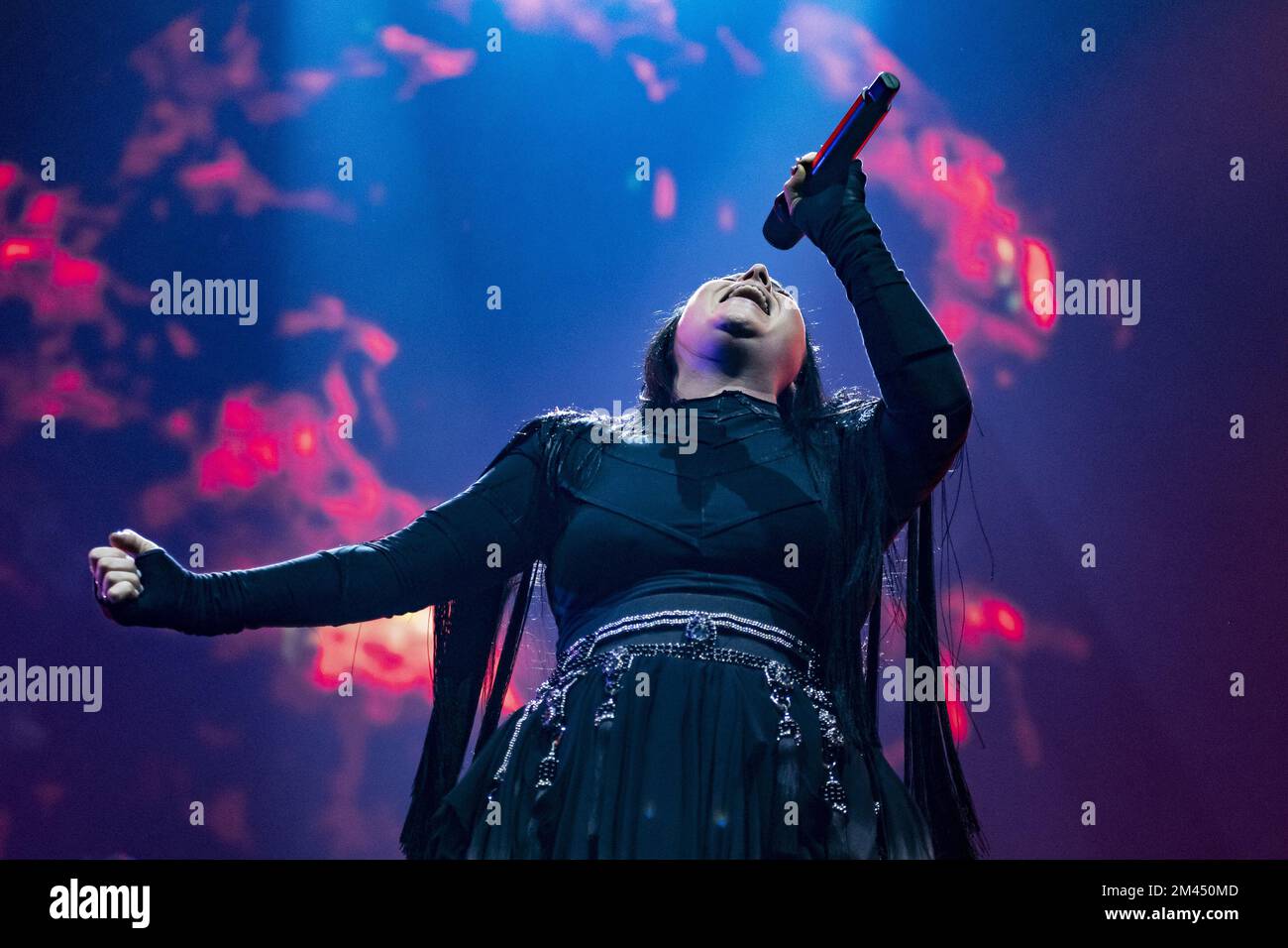 LONDRES, ANGLETERRE: Dans la tentation et Evanescence co-titre soutenu ...