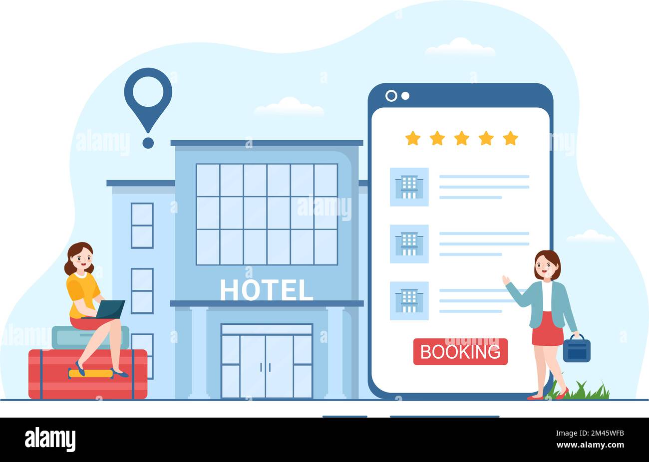 Avis d'hôtel avec service de notation, satisfaction de l'utilisateur au ...