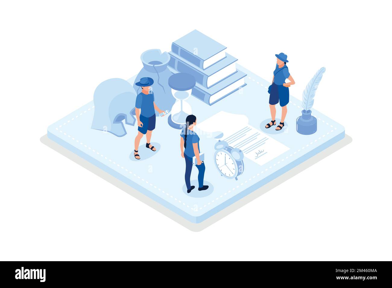 Science history image Banque d'images vectorielles - Alamy
