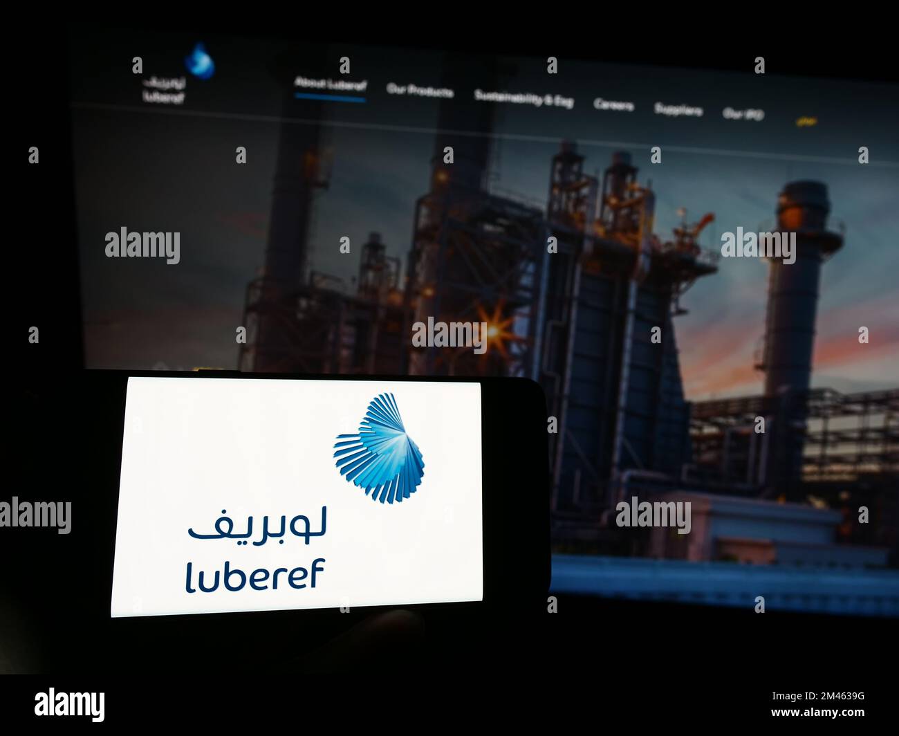 Luberef saudi aramco Banque de photographies et d’images à haute ...