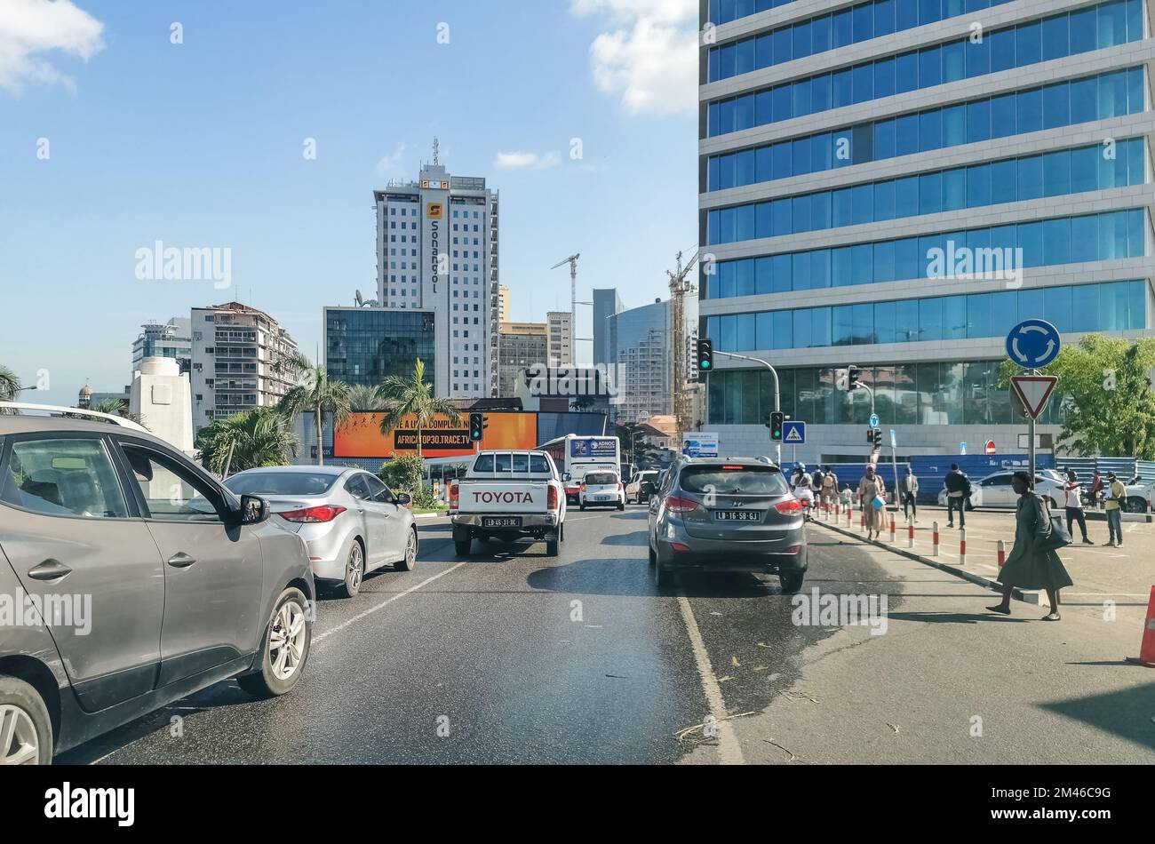 Baixa de luanda Banque de photographies et d’images à haute résolution - Alamy