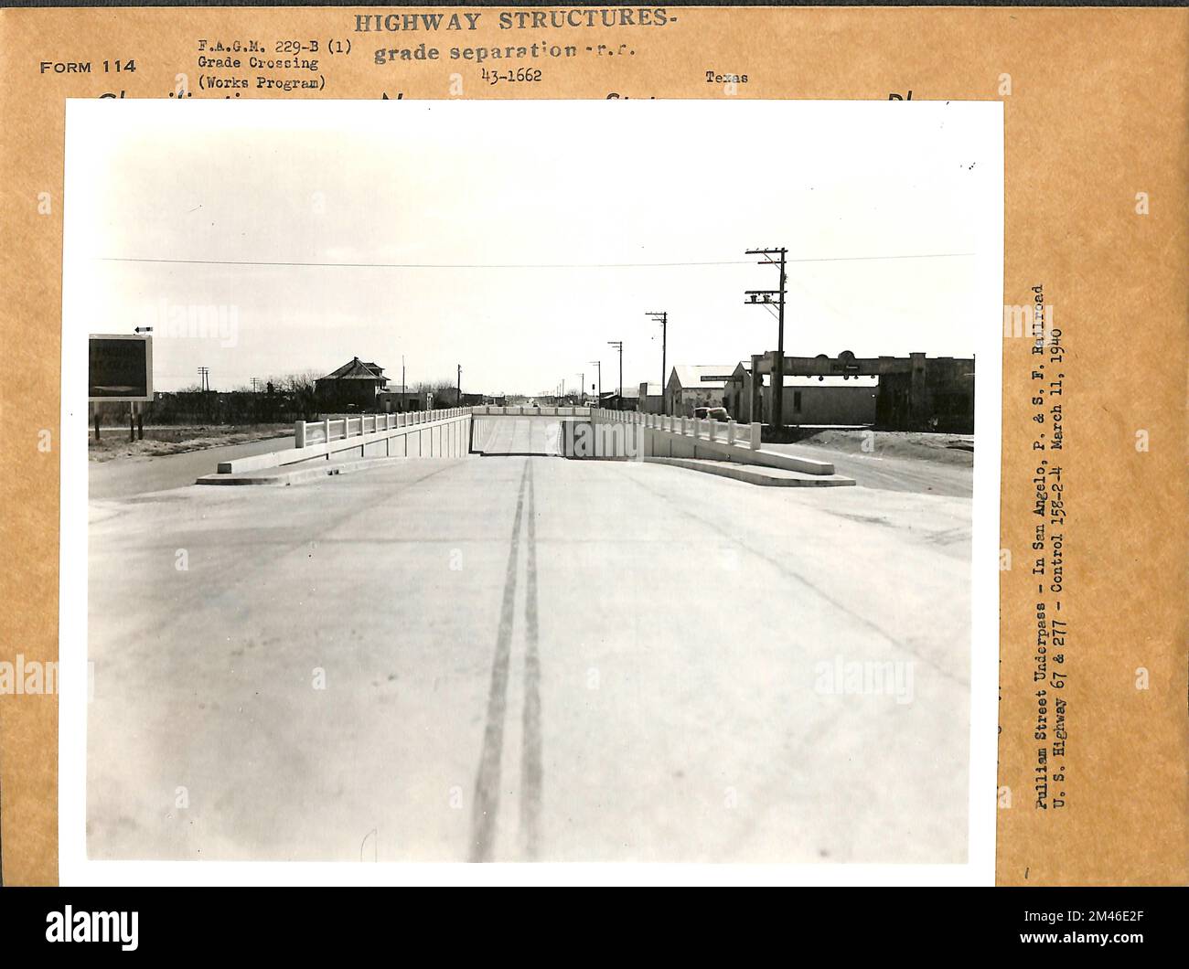 Highway 277 Banque de photographies et d’images à haute résolution - Alamy