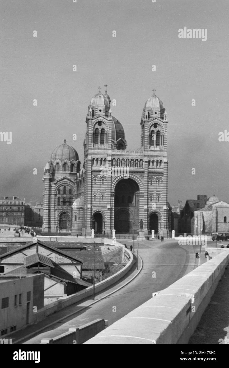Cathédrale de Marseille, Nouvelle majeure (construite 1852-1896), alias ...