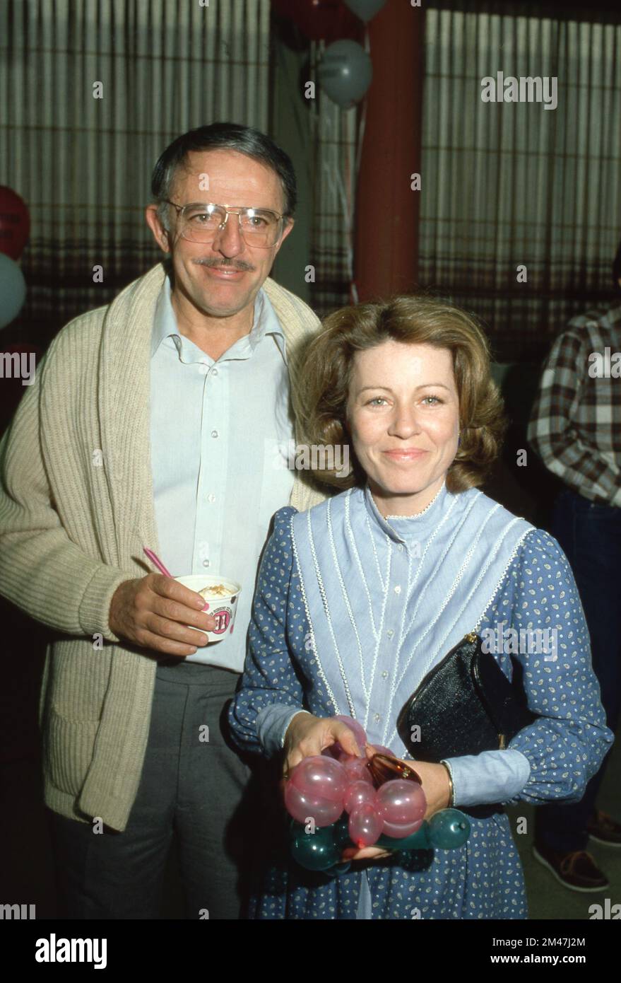 Patty Duke et John Astin Circa années 80 crédit: Ralph Dominguez ...