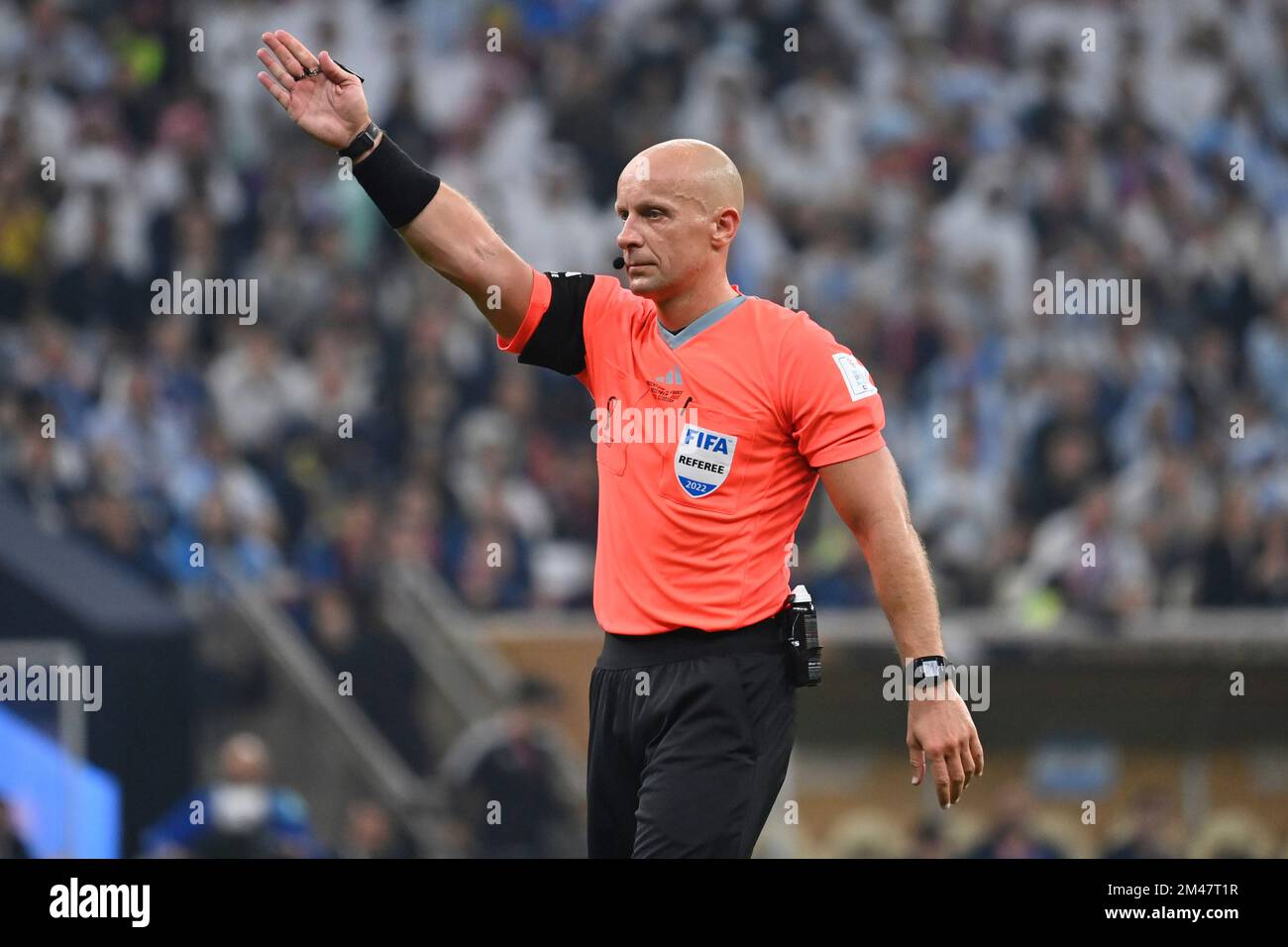 Lusail, Qatar, 18/12/2022, MARCINIAK Szymon (POL) image unique, motif ...