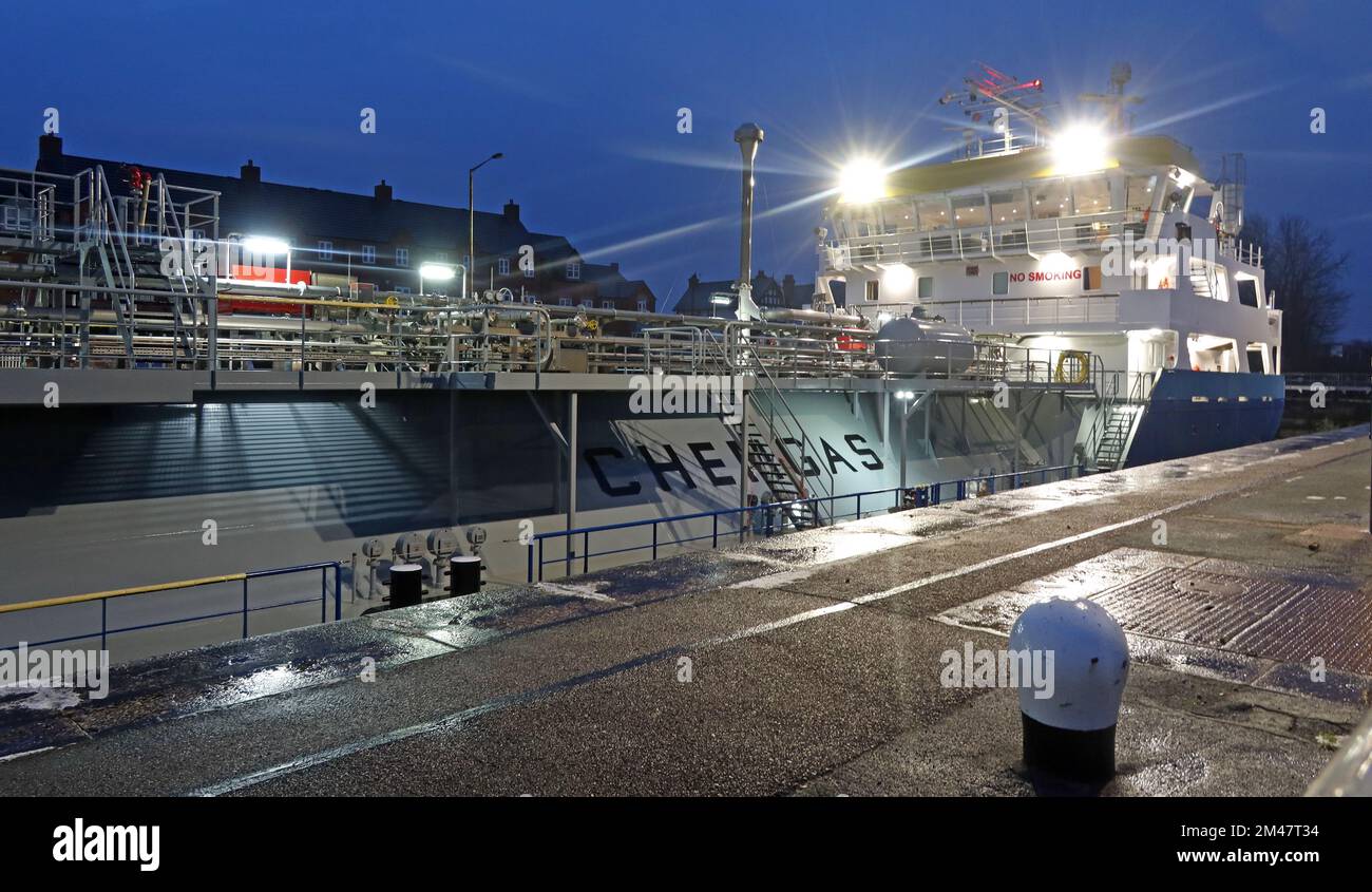 Navire GPL Gale IMO-9876335, MMSI-244515000, immatriculé à Rotterdam ...