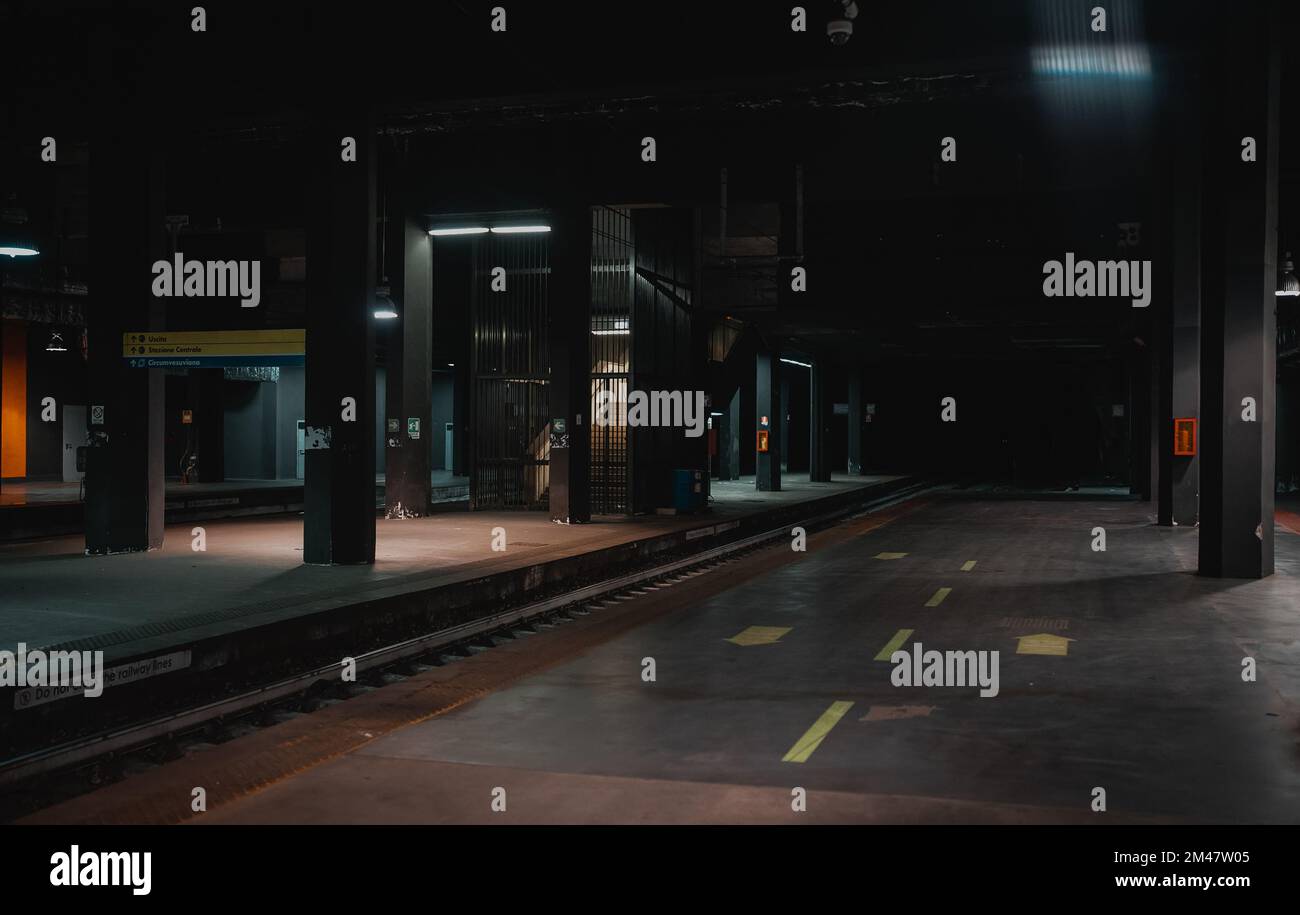 Garibaldi metro station Banque de photographies et d’images à haute ...