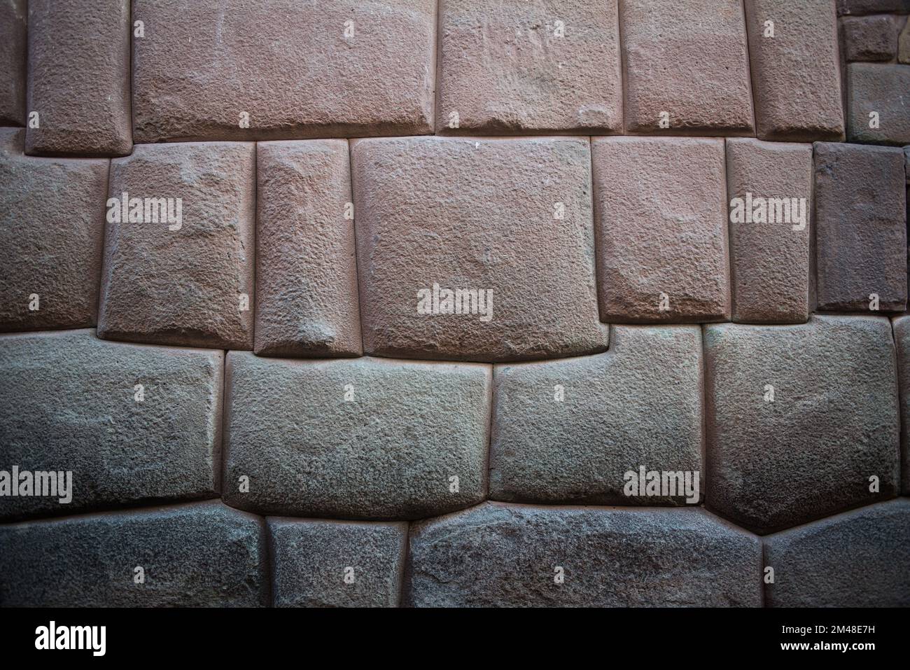 Inka stone wall Banque de photographies et d’images à haute résolution ...