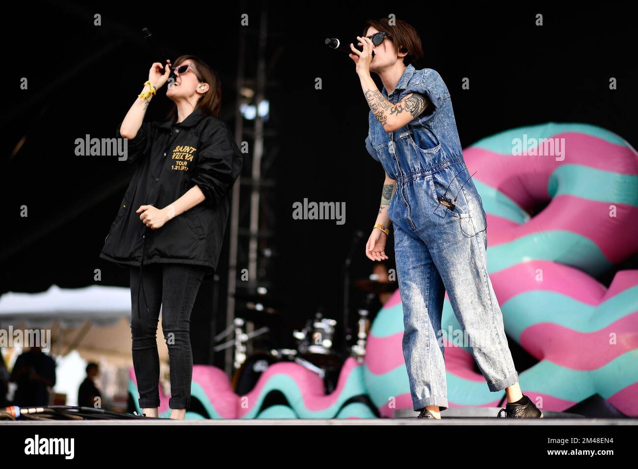 Tegan quin and sara quin Banque de photographies et d’images à haute ...