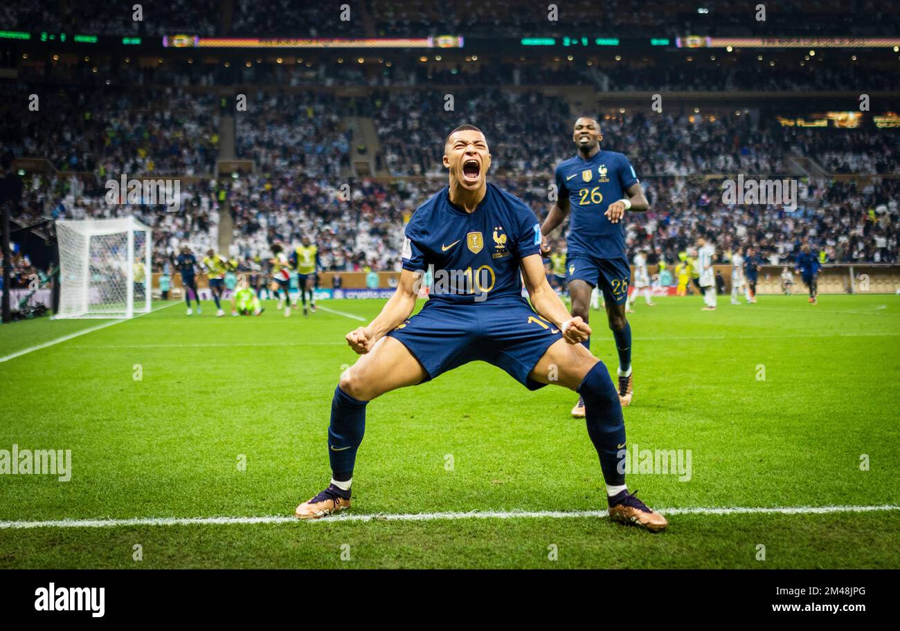 Kylian mbappe france 2022 qatar Banque de photographies et d’images à ...