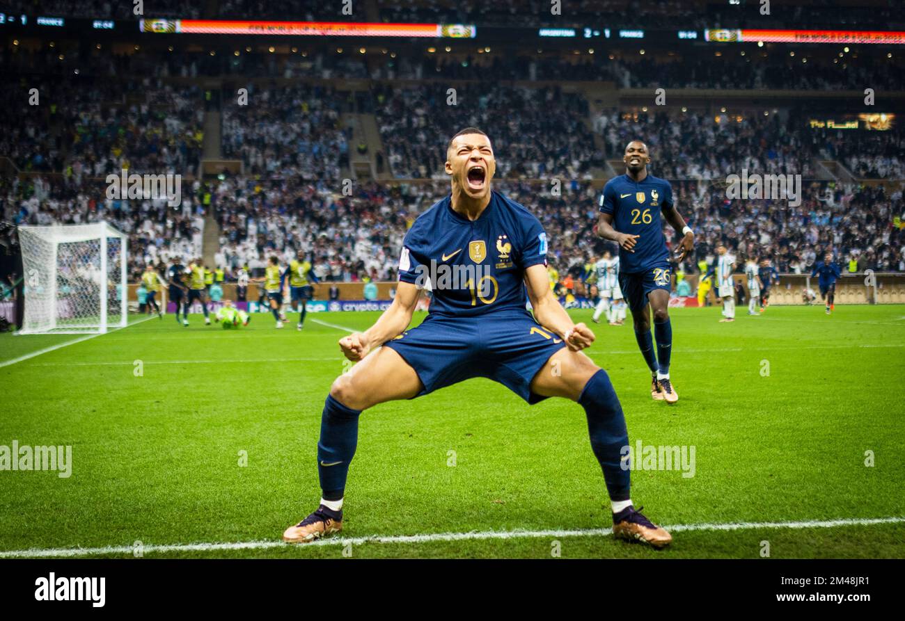Kylian mbappe france 2022 qatar Banque de photographies et d’images à ...