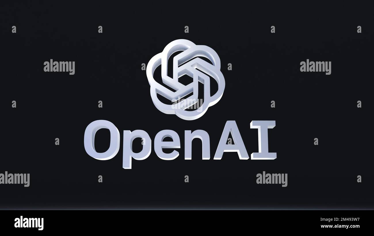 Openai logo Banque de photographies et d’images à haute résolution - Alamy