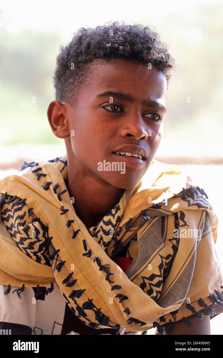 Eritrean boy eritrea Banque de photographies et d’images à haute résolution - Alamy
