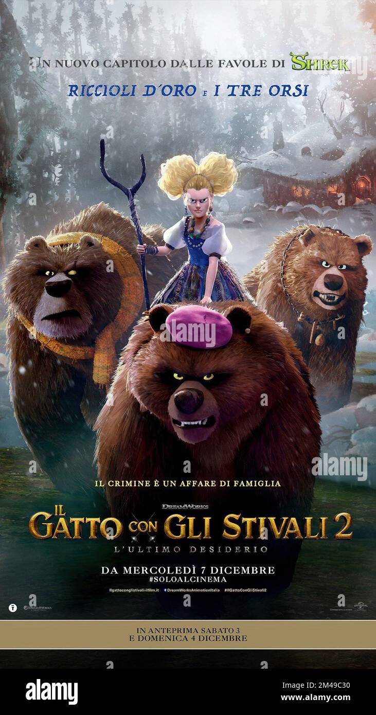 POUSS EN BOTTES : LE DERNIER SOUHAIT, (alias (POUSS EN BOTTES 2 : LE ...