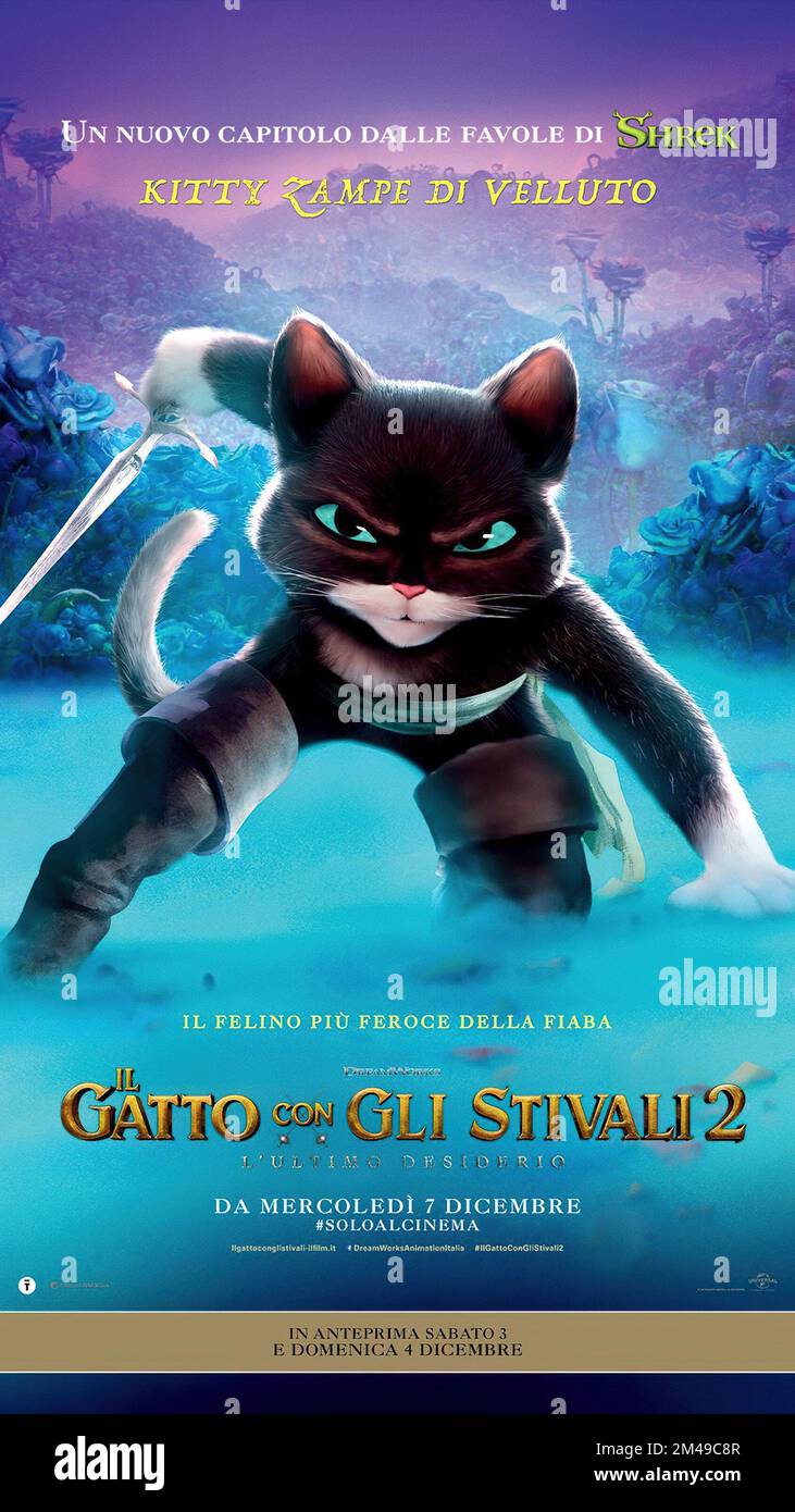 POUSS IN BOOTS: LE DERNIER SOUHAIT, (alias (POUSS IN BOOTS 2: LE ...