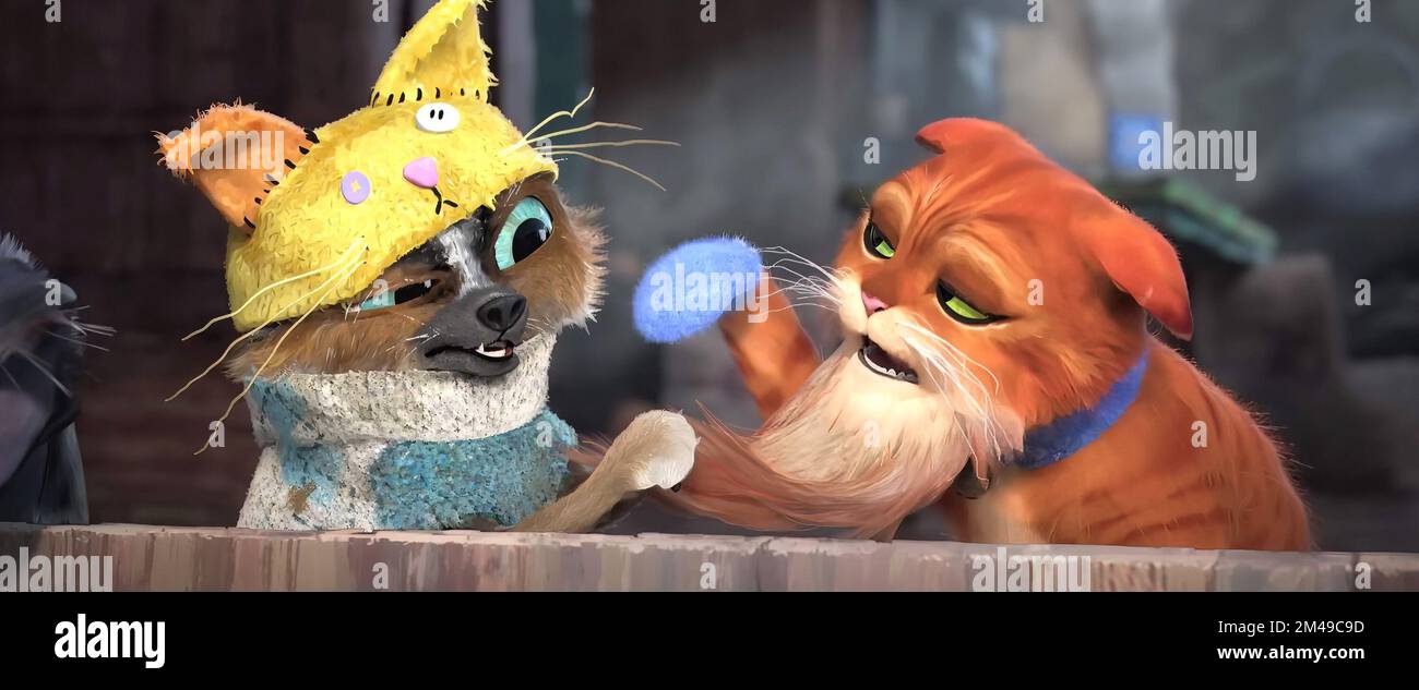 POUSS EN BOTTES: LE DERNIER SOUHAIT, (alias (POUSS EN BOTTES 2: LE ...