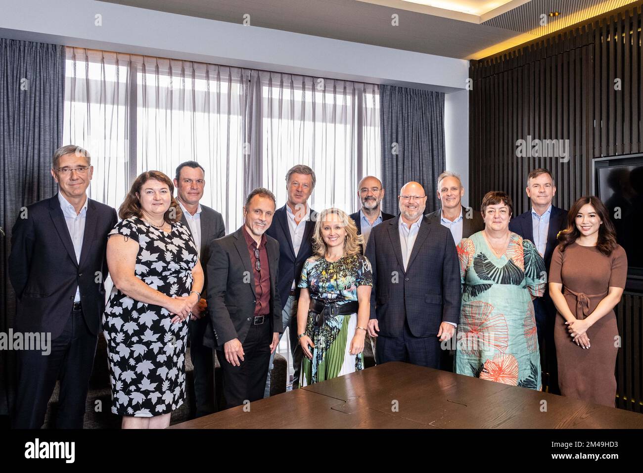 Singapour, Singapour. 13th juillet 2022. SÉBASTIEN BAZIN, Président ...