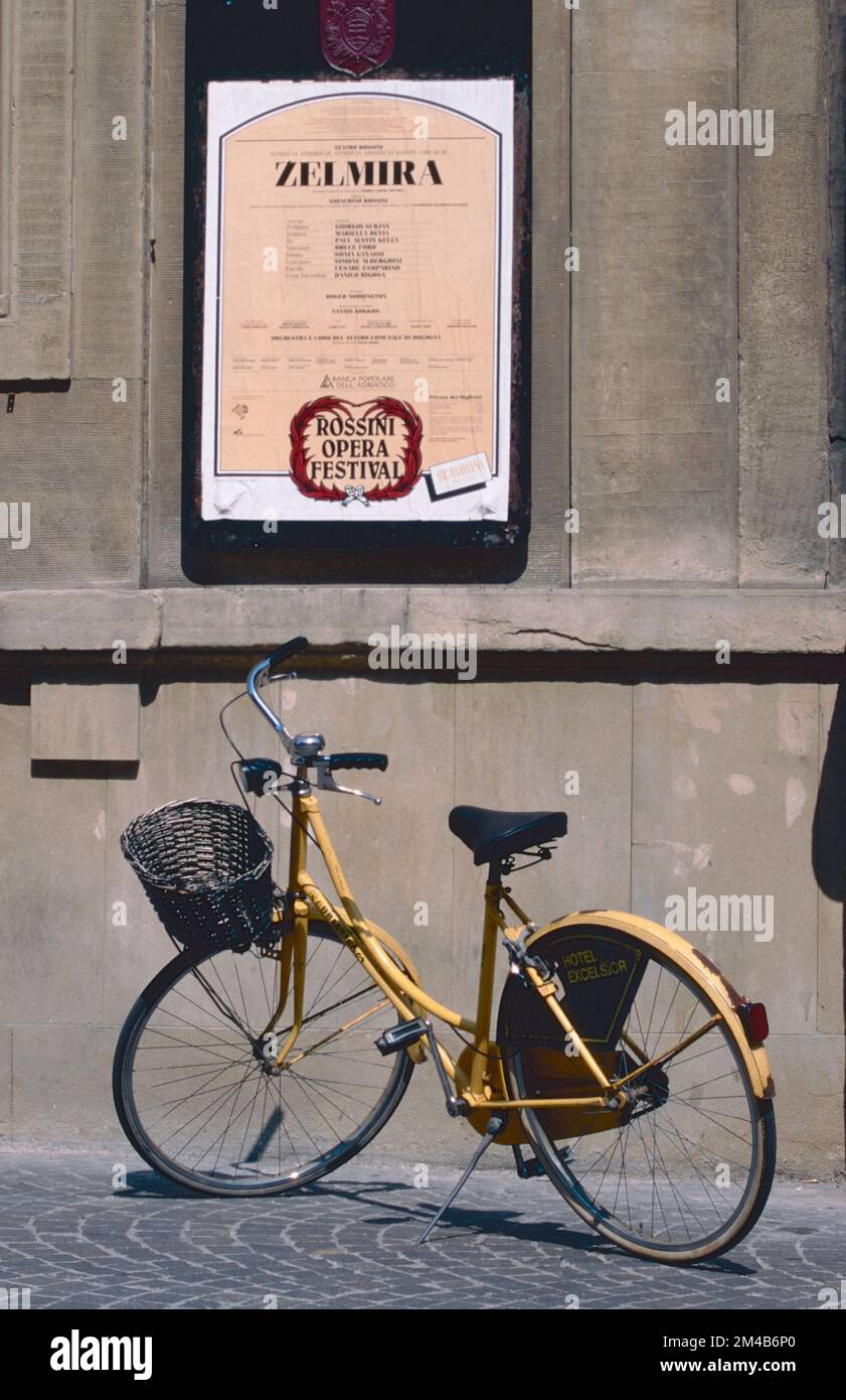 Affiche opera rossini Banque de photographies et d’images à haute ...