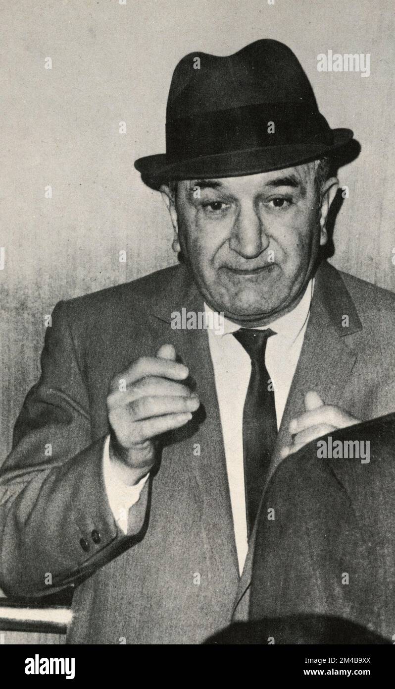 Joseph bonanno Banque de photographies et d’images à haute résolution ...
