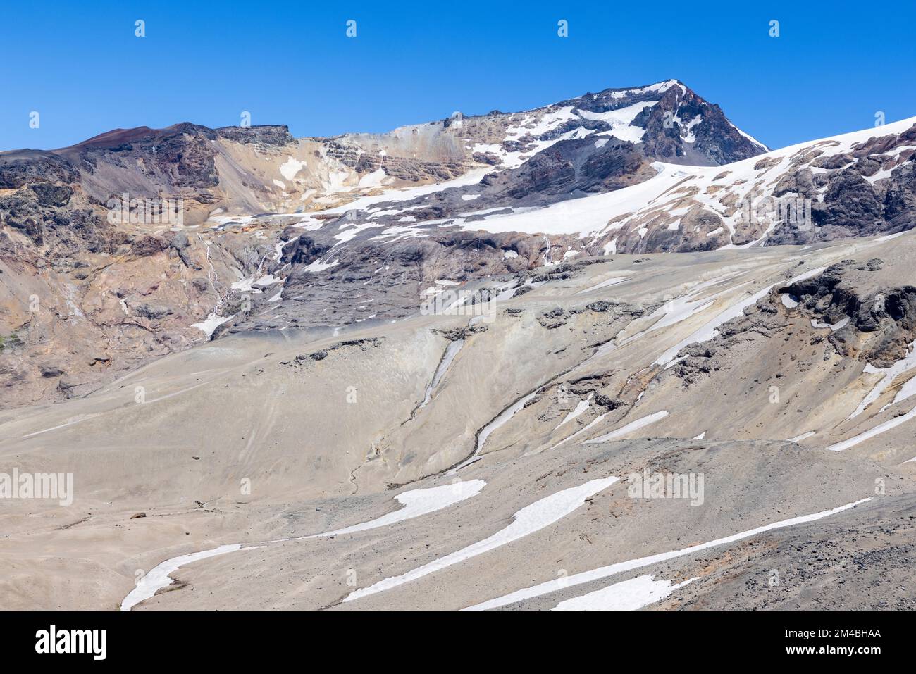 Vue sur le paysage à couper le souffle à Paso Vergara en Argentine tout ...