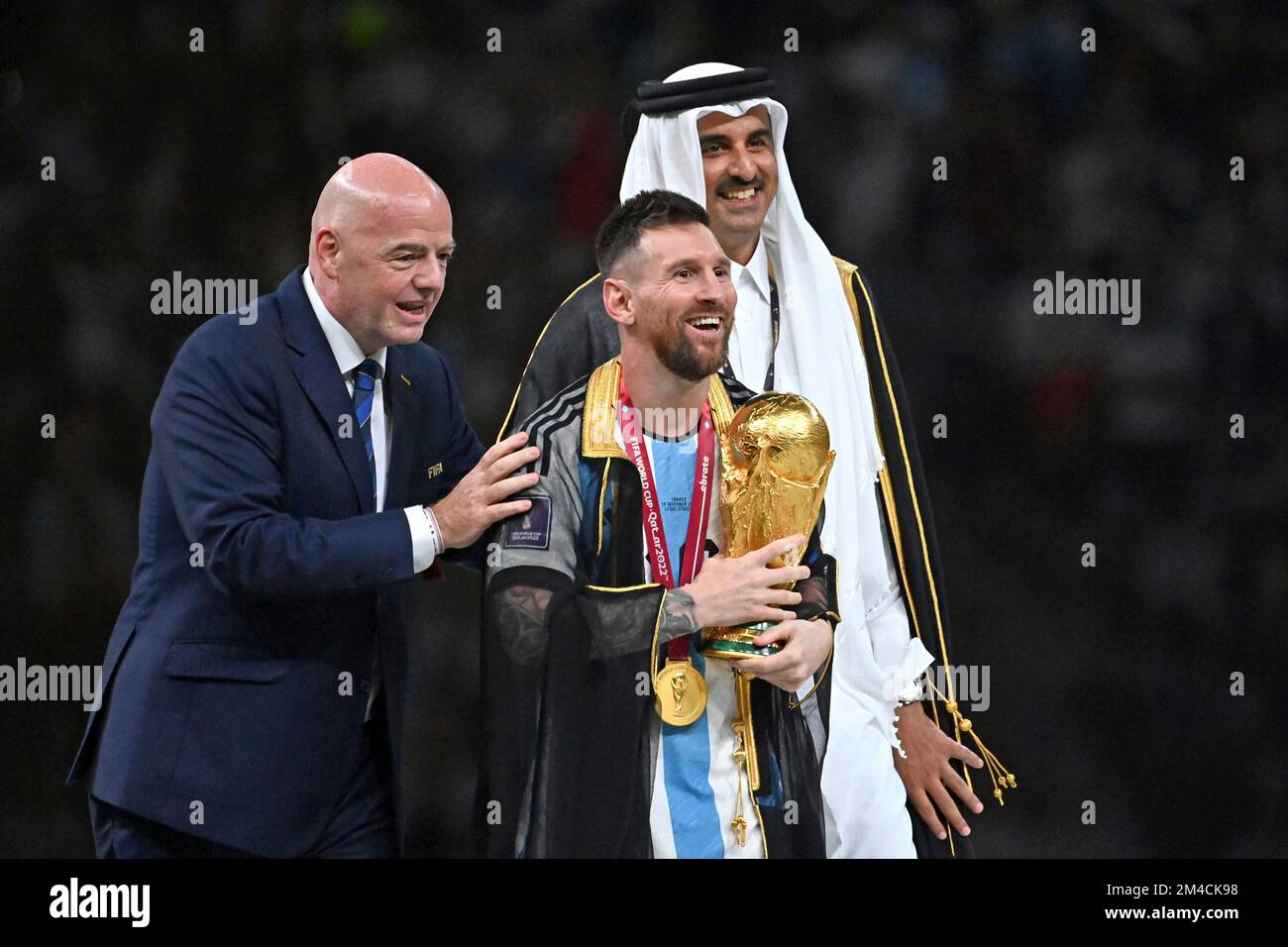 Cérémonie de remise des prix : Gianni INFANTINO, président de la FIFA ...