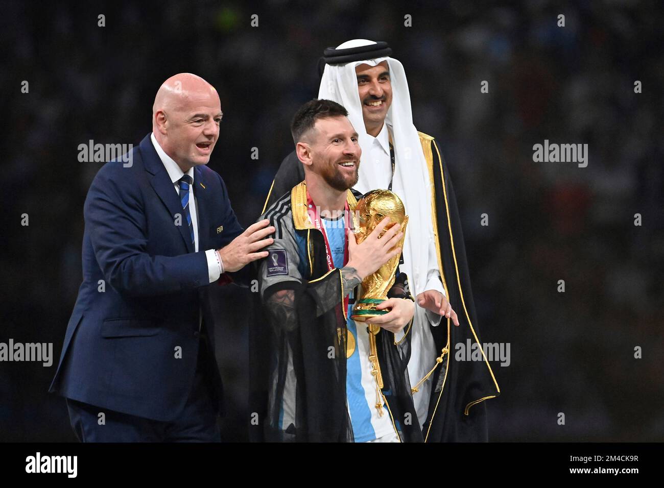 Cérémonie de remise des prix : Gianni INFANTINO, président de la FIFA ...