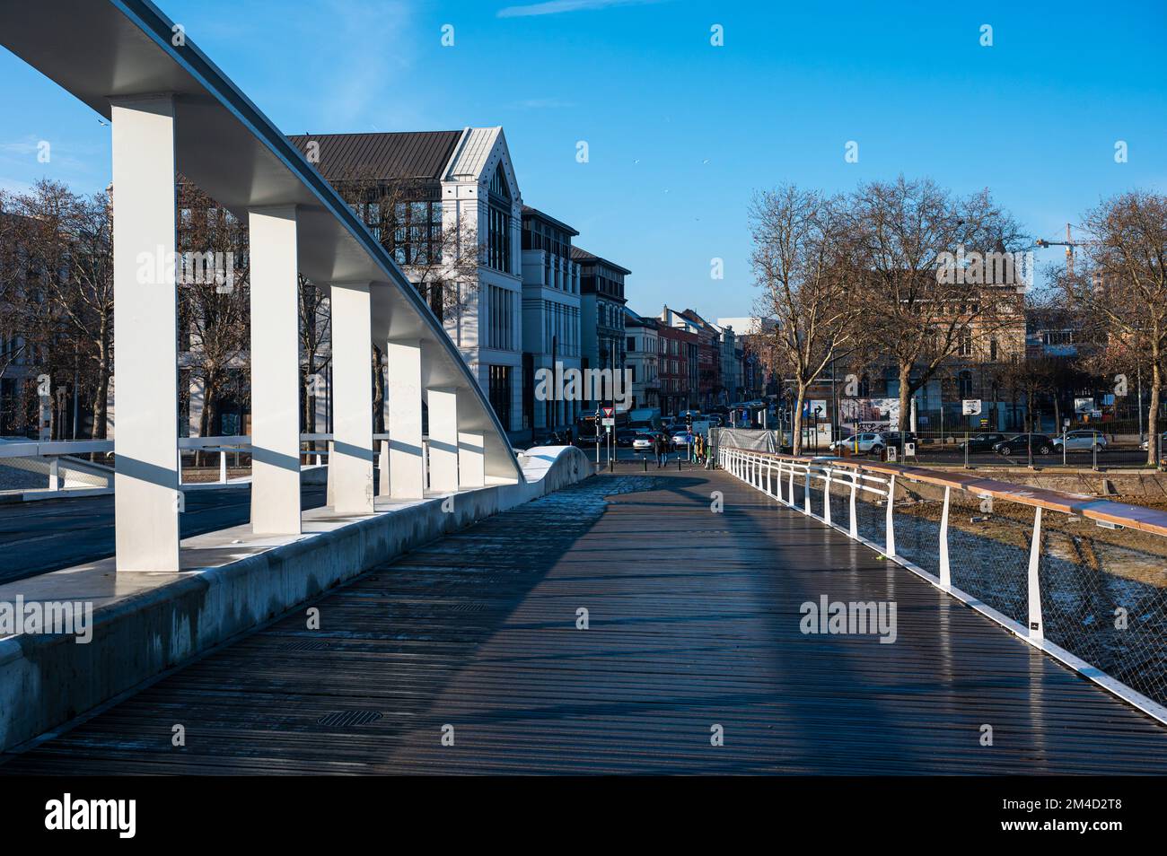 Molenbeek, région de Bruxelles-capitale, Belgique - 12 17 2022 - le ...