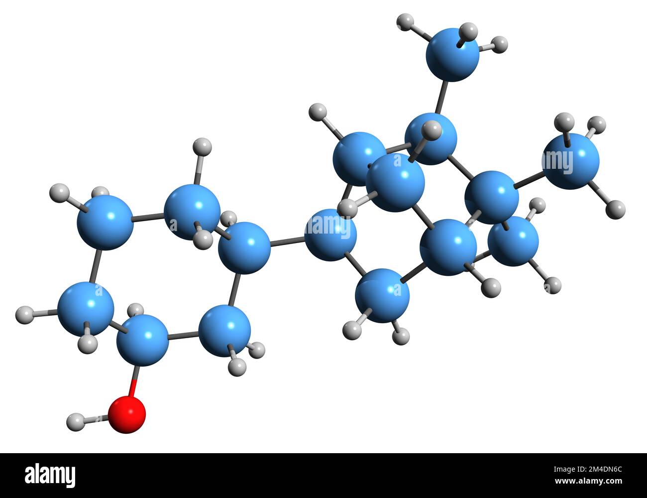 Cyclohexanol moléculaire Banque de photographies et d’images à haute ...