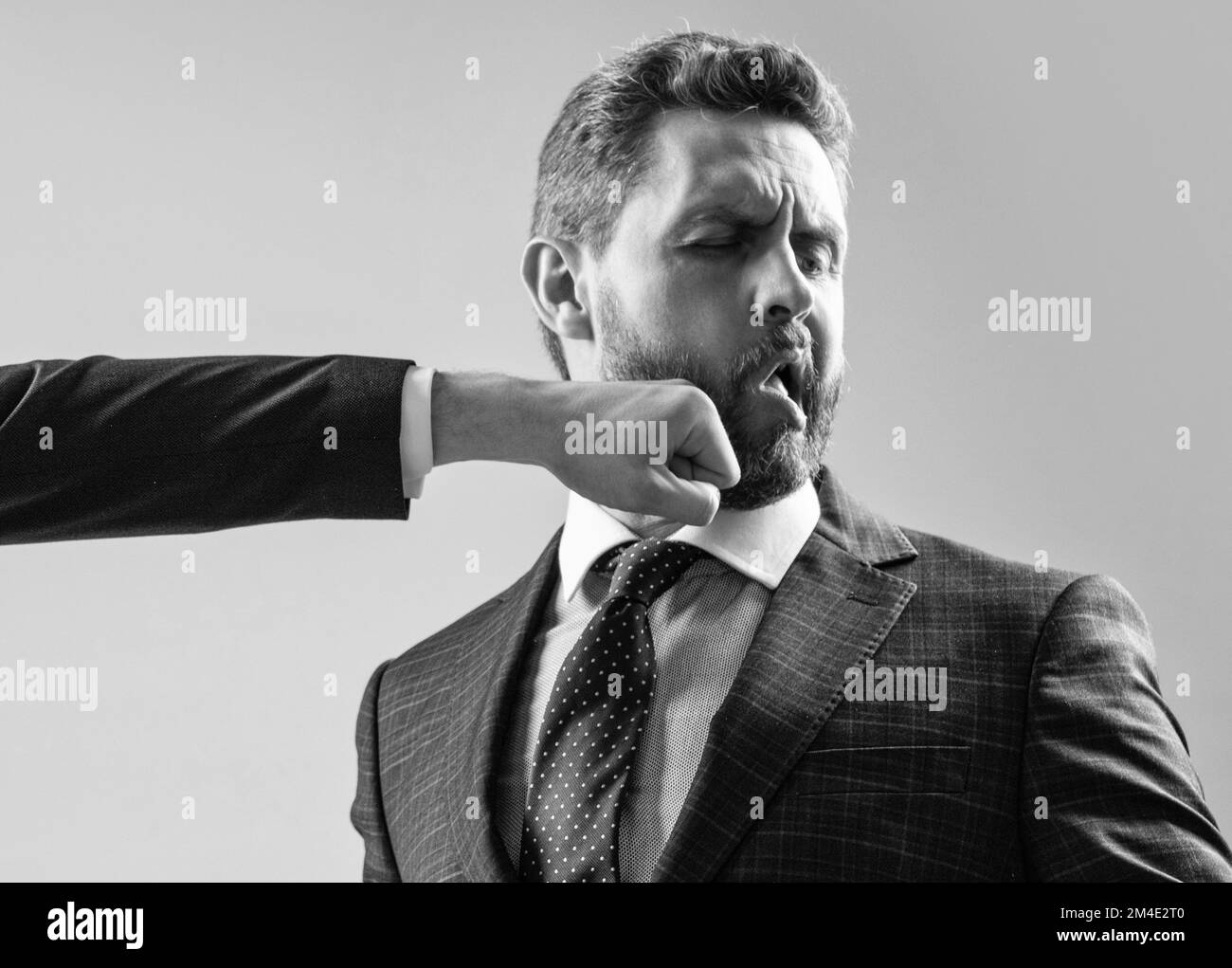 Coup de poing au visage Banque de photographies et d’images à haute résolution - Alamy