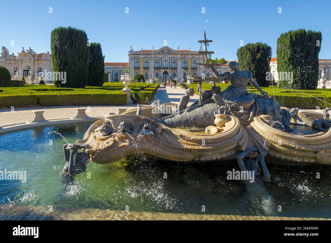 Queluz palace Banque de photographies et d’images à haute résolution ...
