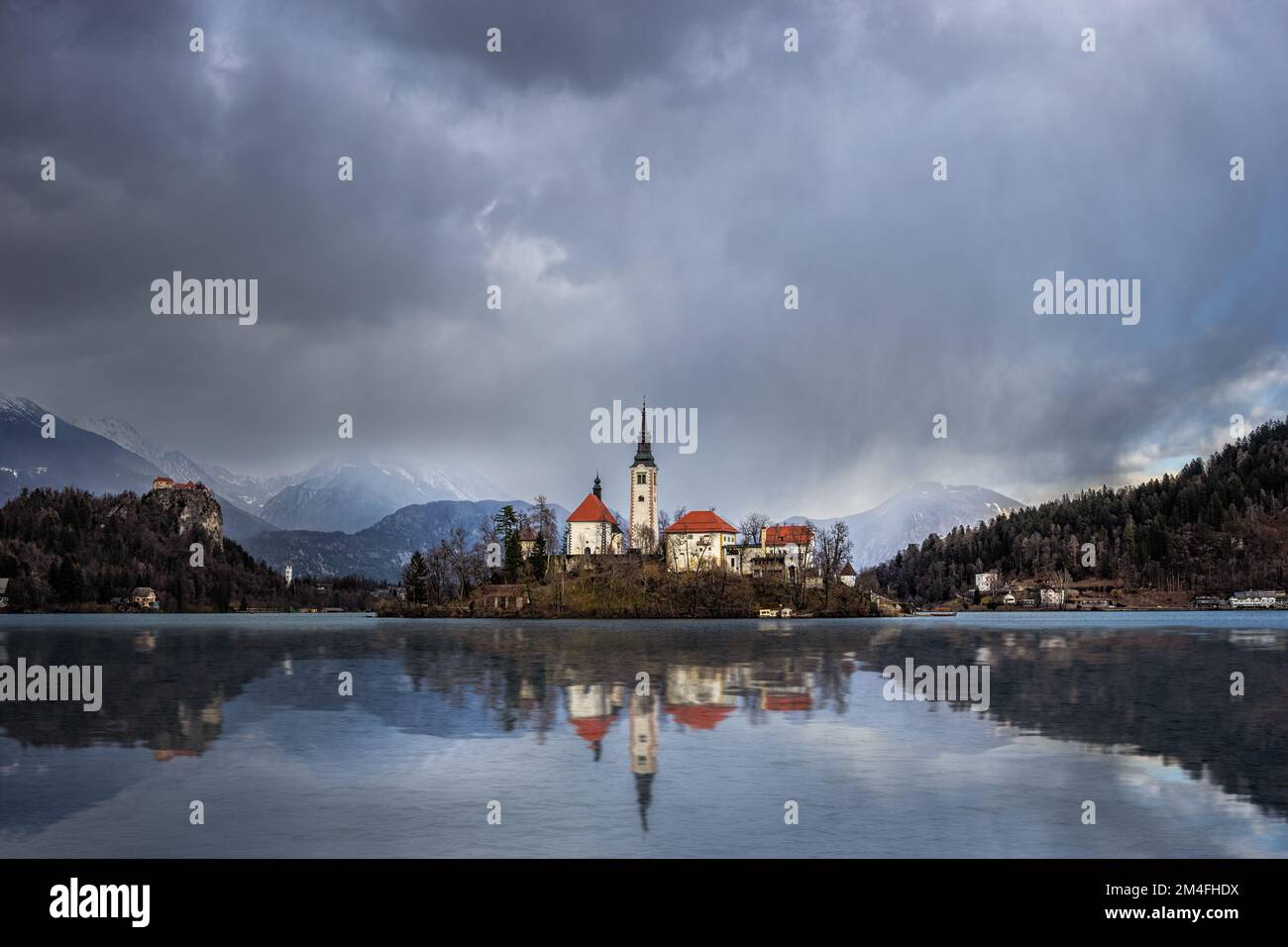 Bled island Banque de photographies et d’images à haute résolution - Alamy