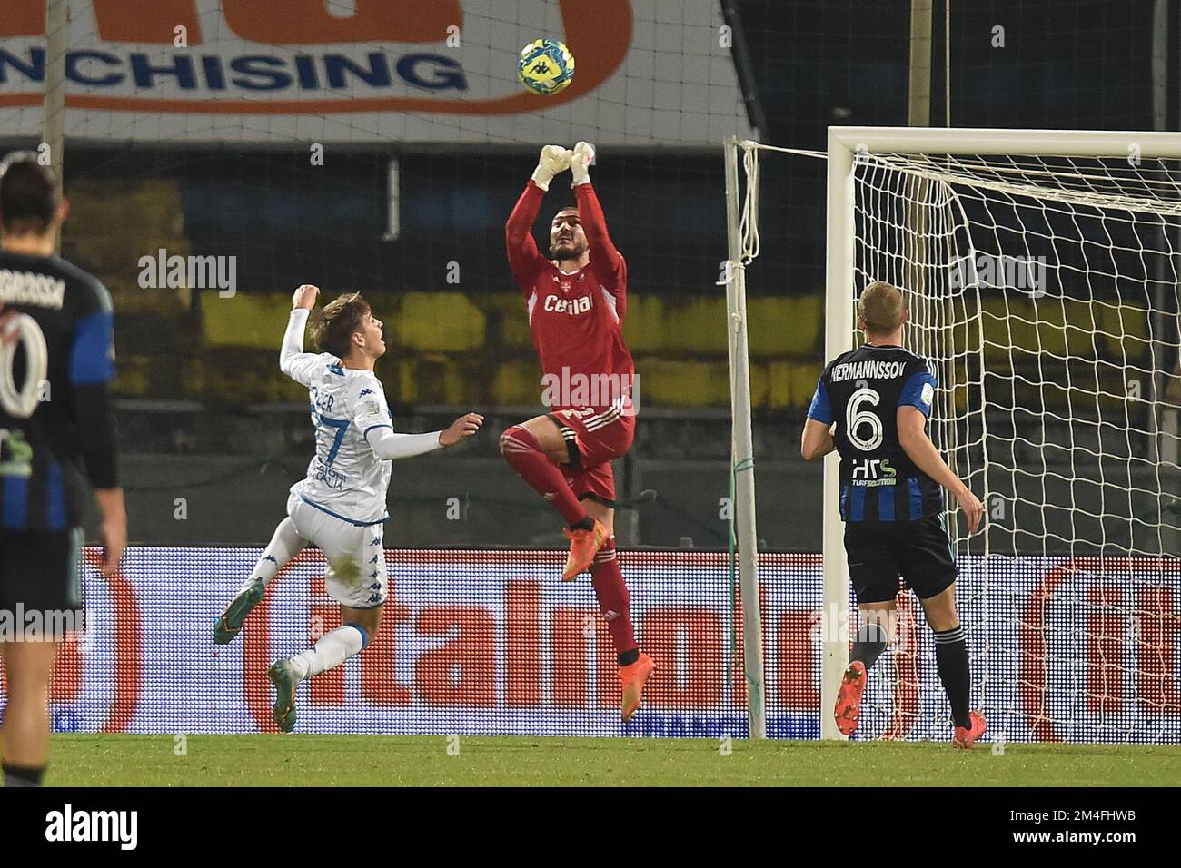 Arena Garibaldi, Pise, Italie, 17 décembre 2022, Alessandro Livieri ...