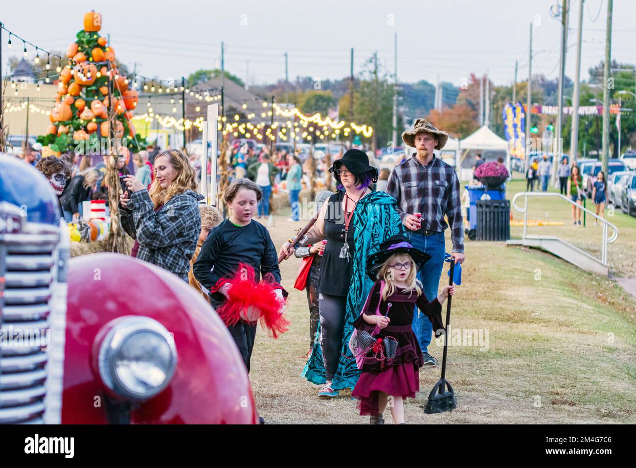 Prattville, Alabama, États-Unis-oct 28, 2022 : déguisement des jeunes ...
