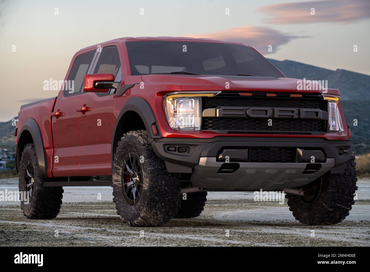 Ford ranger raptor Banque de photographies et d’images à haute ...