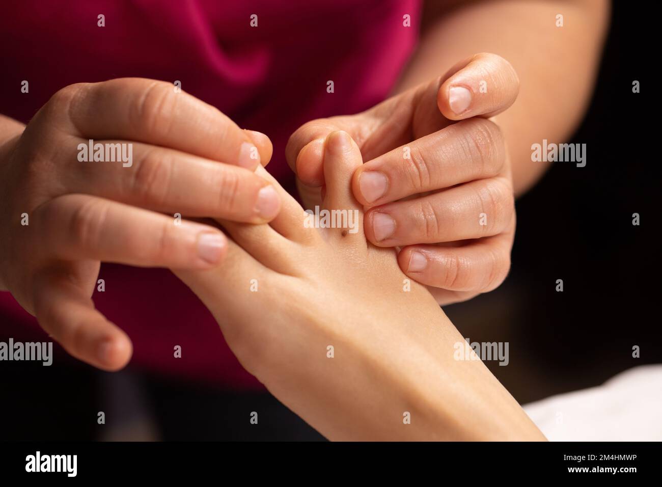 Cancer du pied Banque de photographies et d’images à haute résolution ...