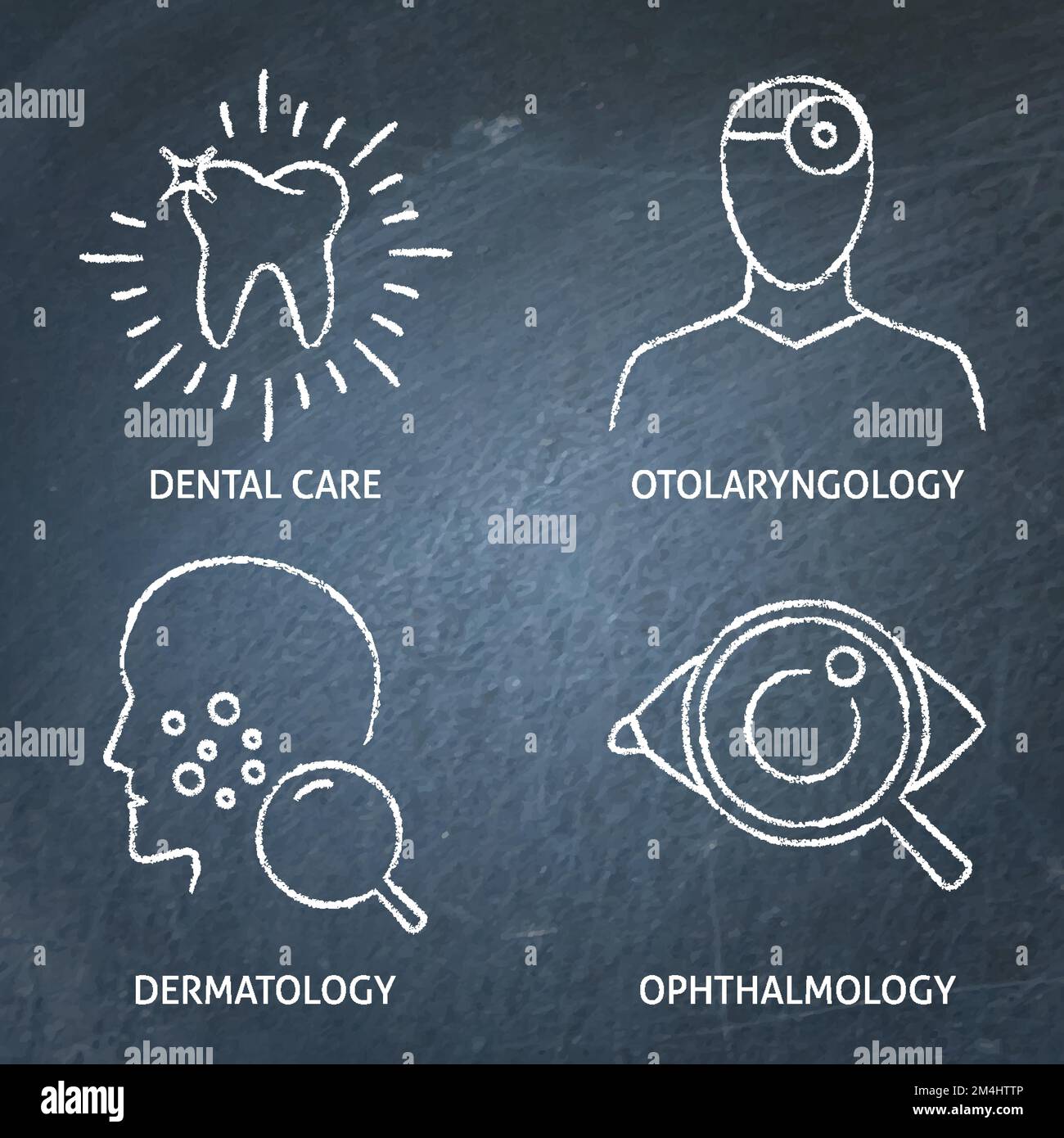 Nose and throat ent healthcare hospital sign Banque d'images ...