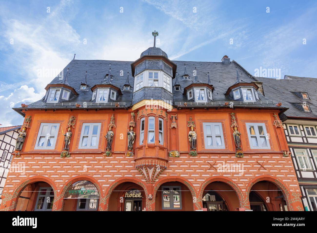 Goslar, Allemagne - 12 septembre 2022: Place du marché central de ...