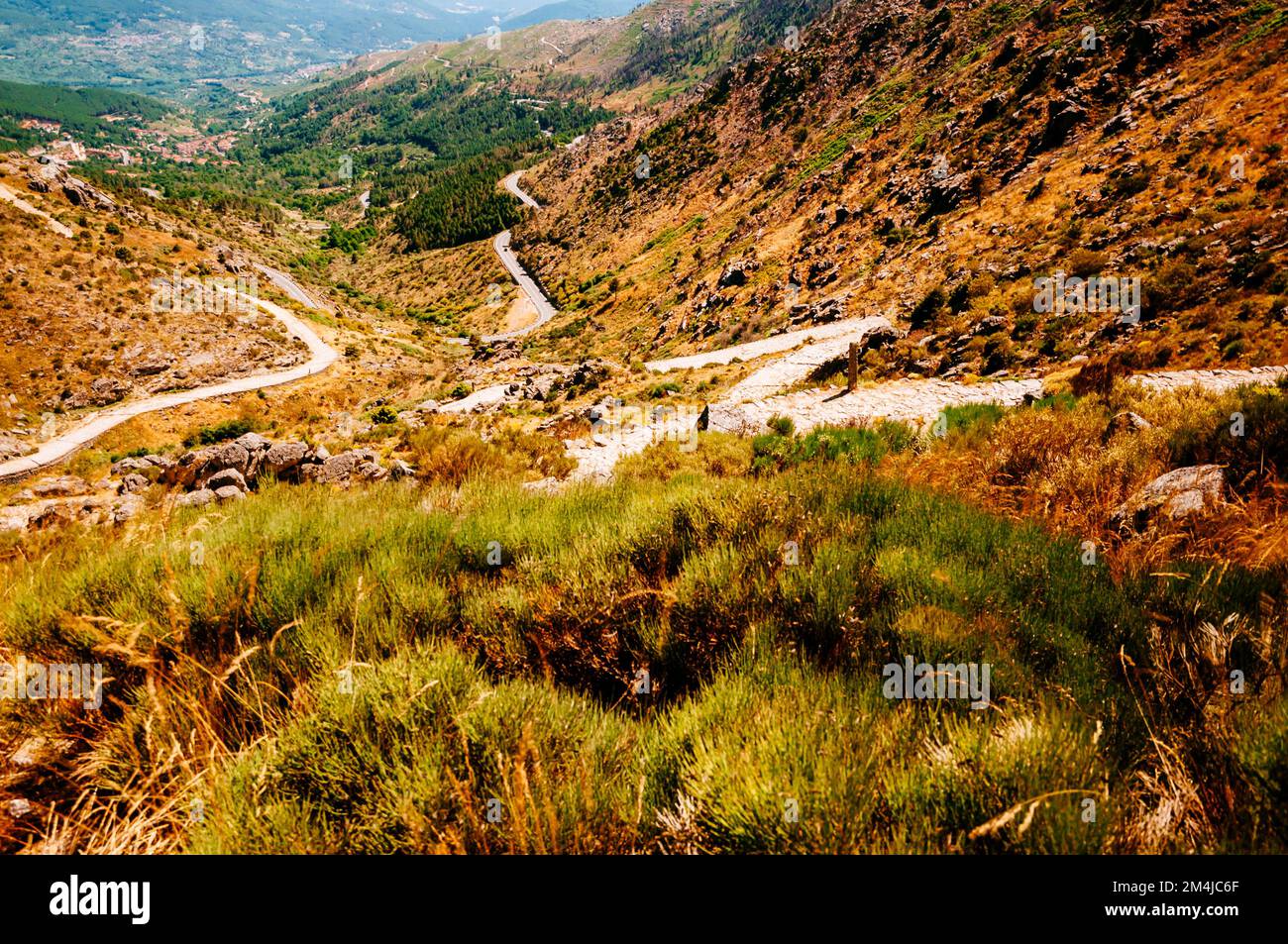 Routes romaines en espagne Banque de photographies et d’images à haute ...