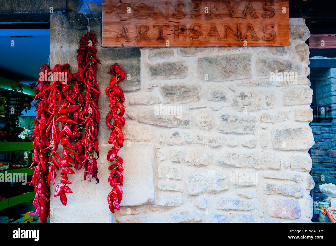 Piments laguardia alava Banque de photographies et d’images à haute ...