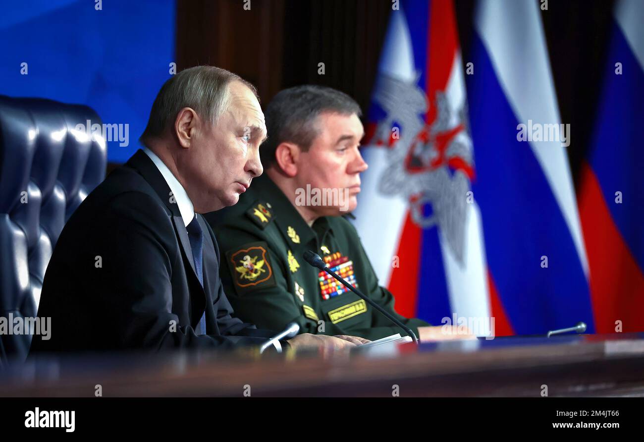 Le Président russe Vladimir Poutine Vladimir Poutine a pris la parole ...