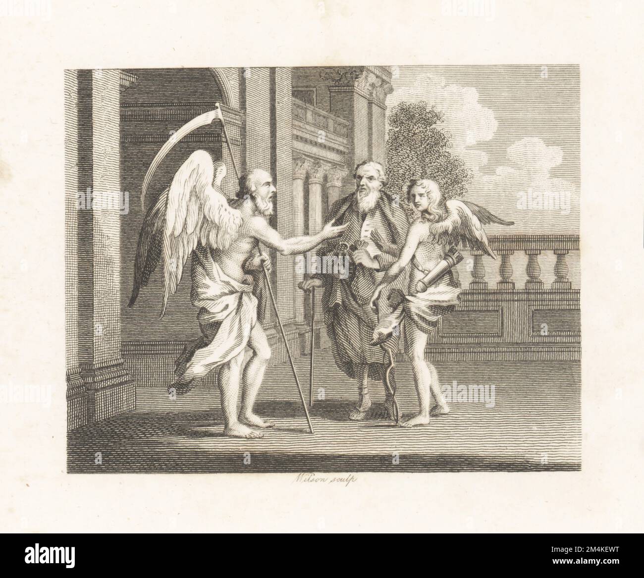 Dieu romain cupidon Banque de photographies et d’images à haute ...